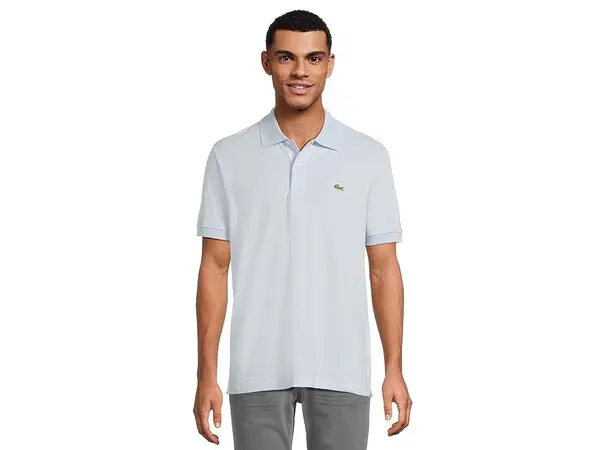 Lacoste Classic Fit L.12.12 Light Pique Polo Clothing Light - Blue