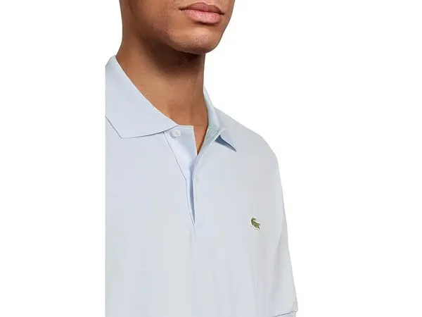 Lacoste Classic Fit L.12.12 Light Pique Polo Clothing Light - Blue