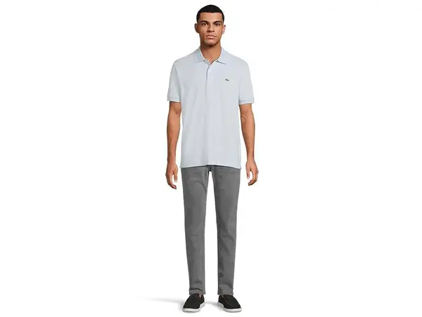 Lacoste Classic Fit L.12.12 Light Pique Polo Clothing Light - Blue