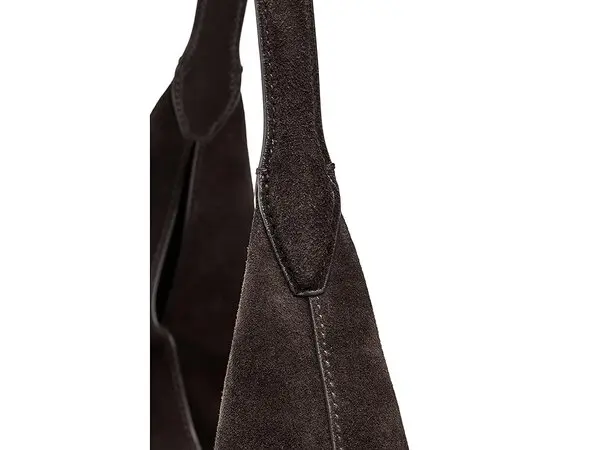 Madewell Suede Slouchy Shoulder Tote - Brown