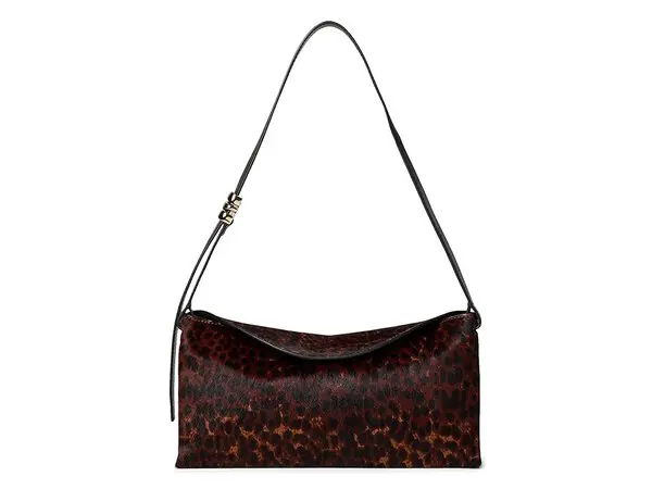 Madewell Leopard Print Shoulder Handbag - Multi