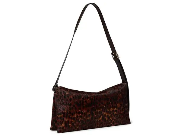 Madewell Leopard Print Shoulder Handbag - Multi