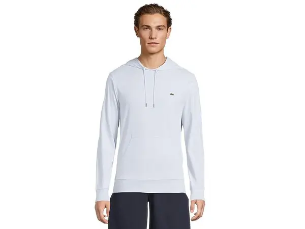 Lacoste Hooded Cotton Jersey T-shirt