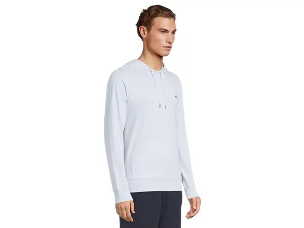 Lacoste Hooded Cotton Jersey T-shirt