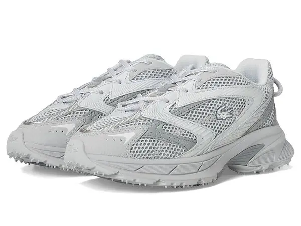Lacoste L003 Neo Shot Lace-up Sneakers - Gray