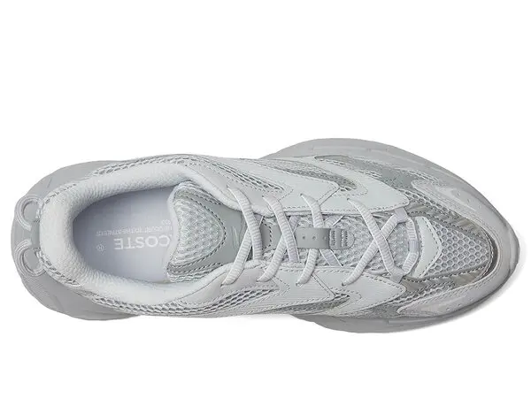 Lacoste L003 Neo Shot Lace-up Sneakers - Gray