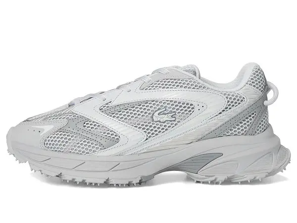 Lacoste L003 Neo Shot Lace-up Sneakers - Gray
