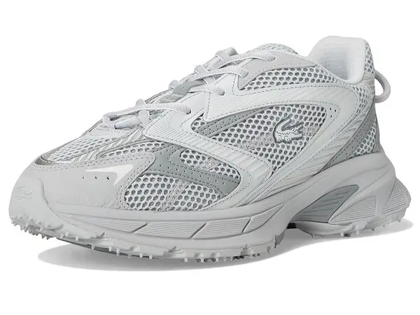 Lacoste L003 Neo Shot Lace-up Sneakers - Gray
