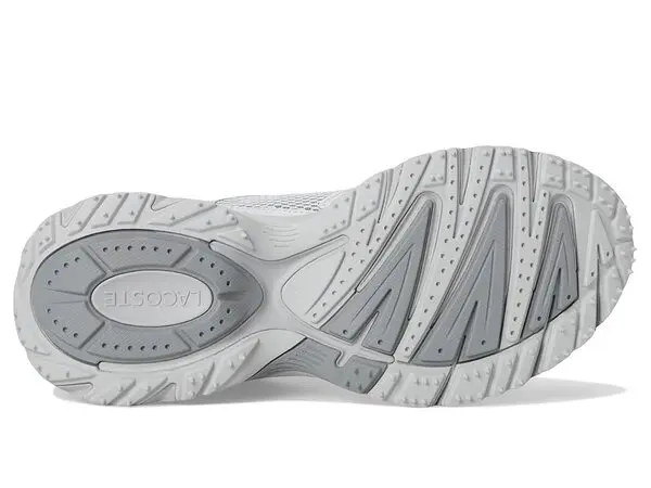 Lacoste L003 Neo Shot Lace-up Sneakers - Gray