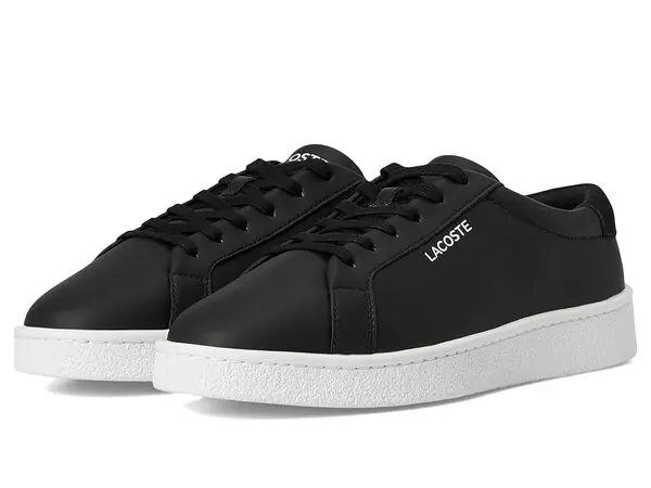Lacoste Court Derby Sneakers - Black