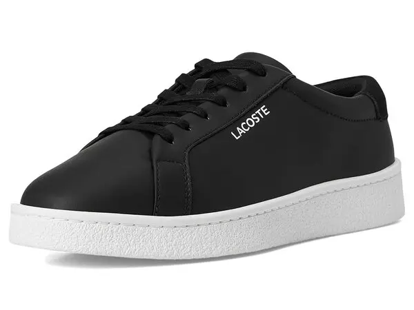 Lacoste Court Derby Sneakers - Black