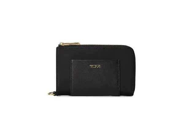 Tumi Passport Case Findings /gold - Black