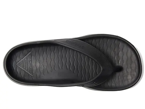 Columbia Boatside Flip Pfg Thong Sandal - Black