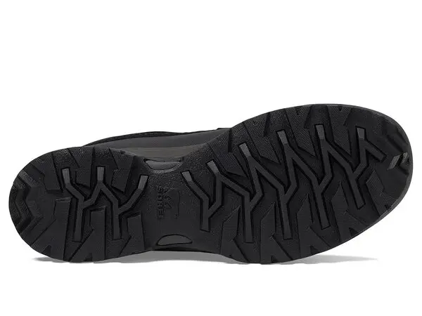 Sorel Buxton Lite Waterproof Lace-up Boots - Black