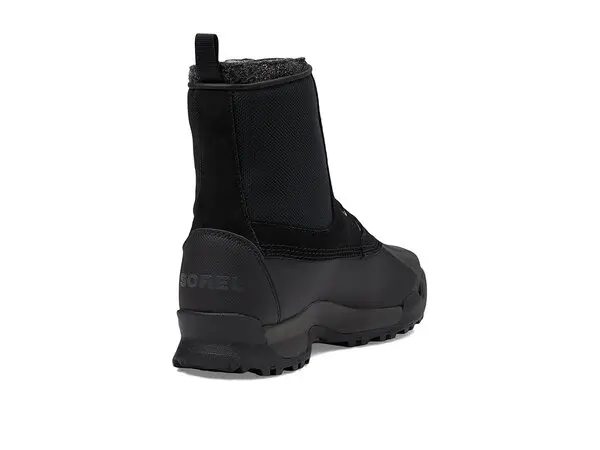 Sorel Buxton Lite Waterproof Lace-up Boots - Black
