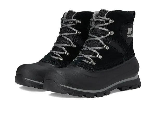 Sorel Buxton Lace Waterproof Snow Boots - Black
