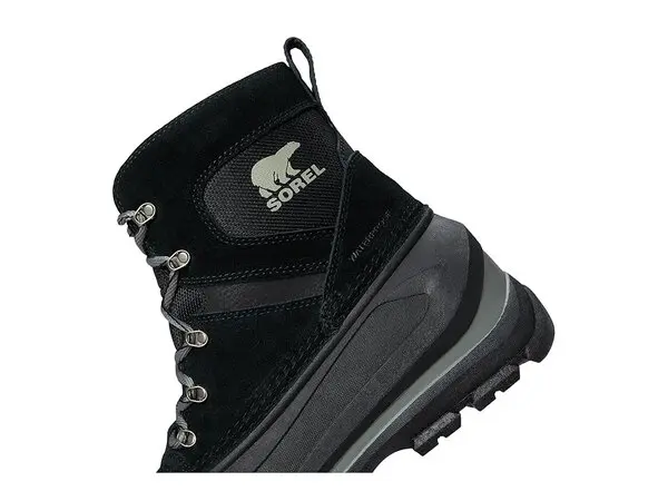 Sorel Buxton Lace Waterproof Snow Boots - Black
