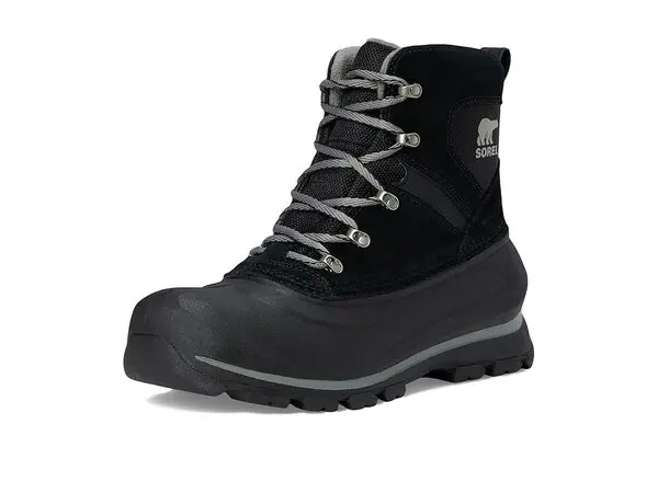 Sorel Buxton Lace Waterproof Snow Boots - Black