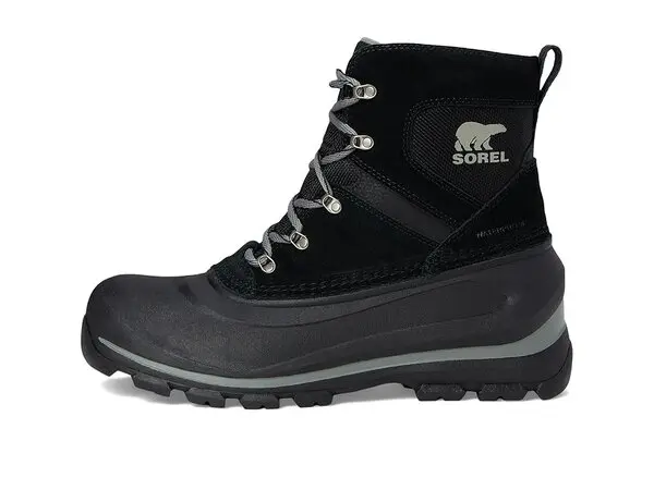 Sorel Buxton Lace Waterproof Snow Boots - Black