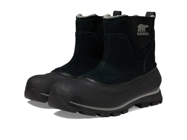 Sorel Pull-on Waterproof Boots - Black