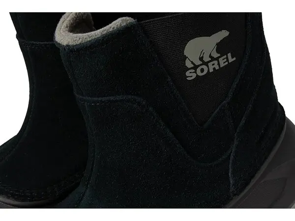 Sorel Pull-on Waterproof Boots - Black