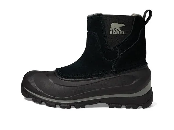 Sorel Pull-on Waterproof Boots - Black