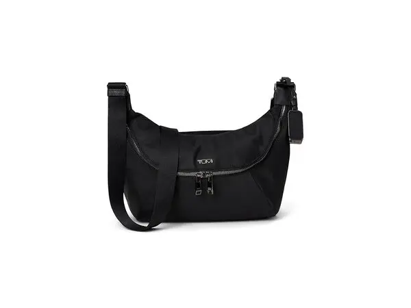 Tumi Crossbody Sling Bag - Black/gunmetal