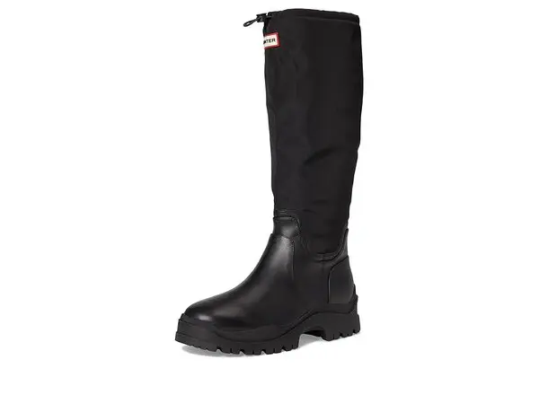 Hunter Wendy Knee-high Boots With Bungee Closure