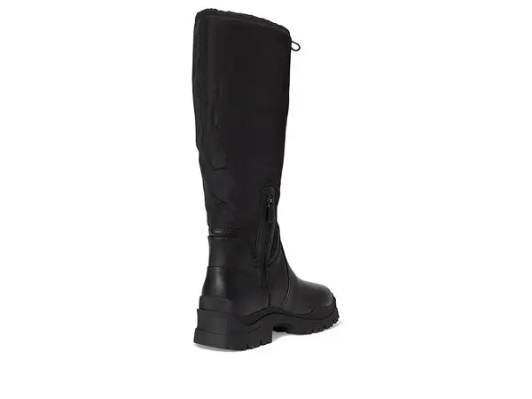 Hunter Wendy Knee-high Boots With Bungee Closure