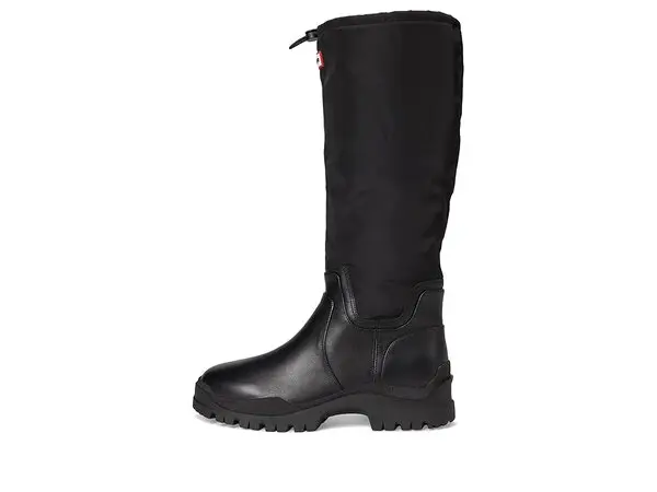 Hunter Wendy Knee-high Boots With Bungee Closure