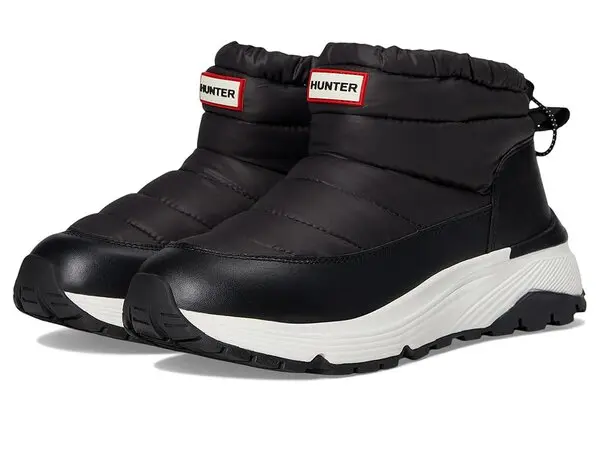 Hunter Annes Ankle Boots - Black