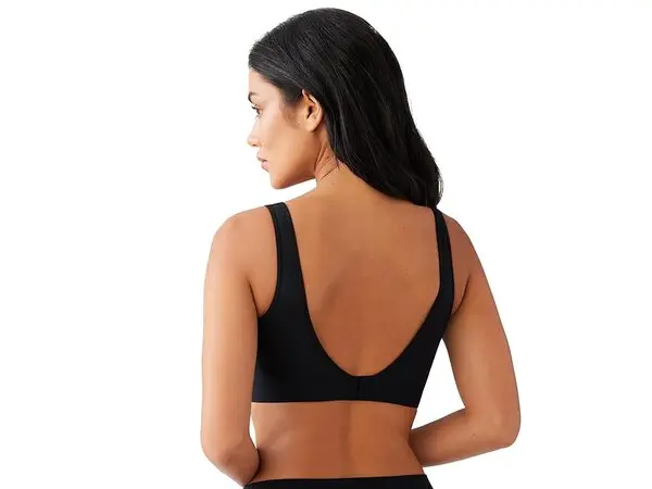 Wacoal Feeling Flexible Seamless Full Busted Bralette Bra - Black