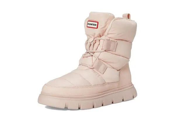 Hunter Moon Boots Waterproof Lace-up Boots