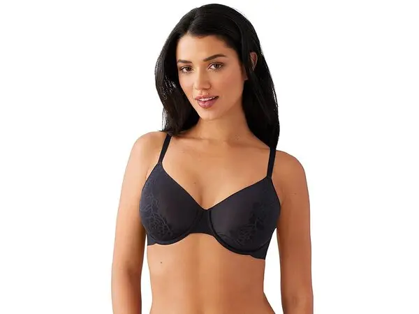 Wacoal Confidence Boost Underwire Bra Bra Roebuck - Black