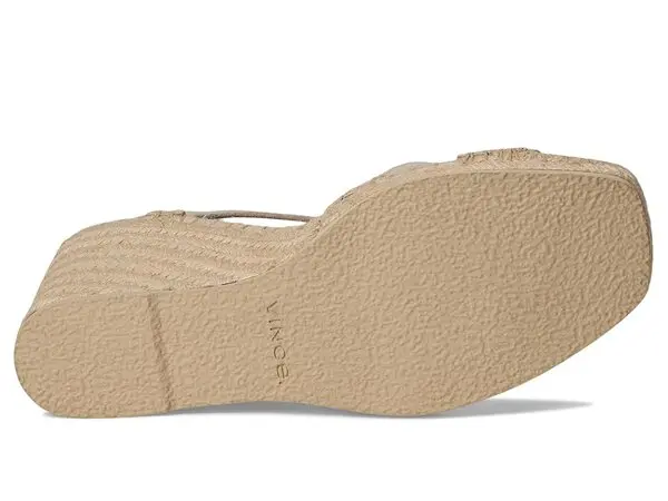 Vince Gwen Suede Espadrille Wedge Sandals