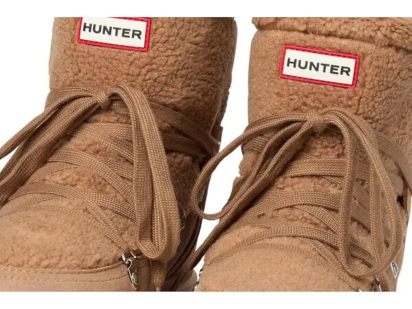 Hunter Moriah Faux Fur Suede Mid-calf Boots
