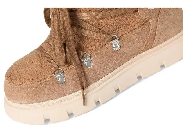 Hunter Moriah Faux Fur Suede Mid-calf Boots