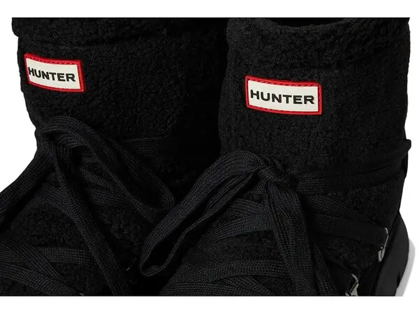 Hunter Moriah Faux Fur Suede Mid-calf Boots