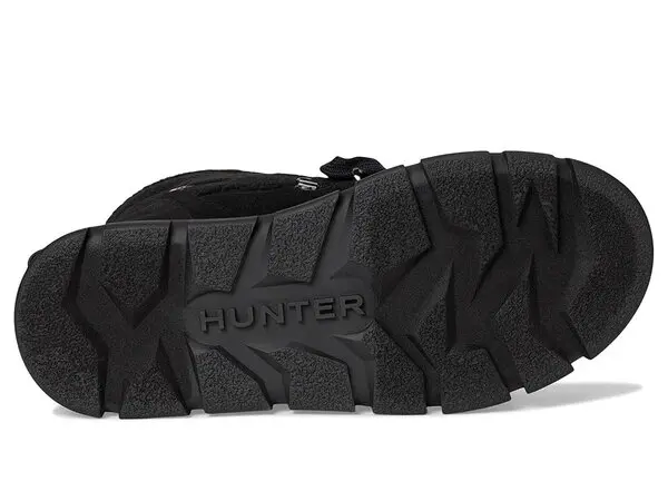 Hunter Moriah Faux Fur Suede Mid-calf Boots