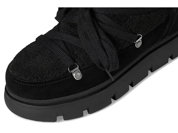 Hunter Moriah Faux Fur Suede Mid-calf Boots