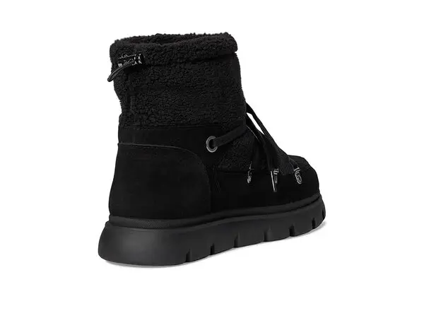 Hunter Moriah Faux Fur Suede Mid-calf Boots