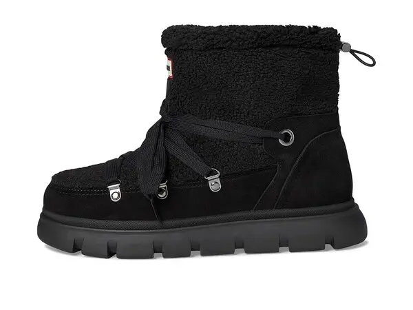 Hunter Moriah Faux Fur Suede Mid-calf Boots