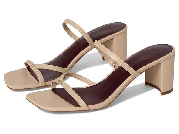 Vince Ona Strappy Block Heel Sandals
