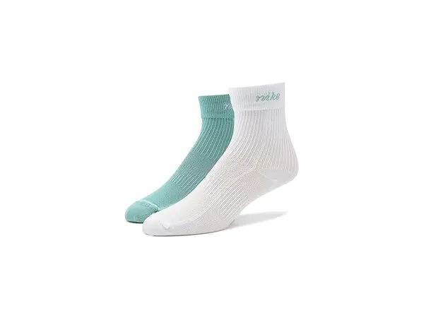 Nike Everyday Plus Quarter Length Socks - Black