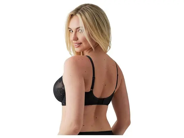 Wacoal Full Bloom Full Coverage Underwire Bra 855409 Bra Belgian Block - Black