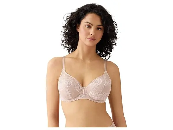 Wacoal Full Bloom Full Coverage Underwire Bra 855409 Bra - Pink