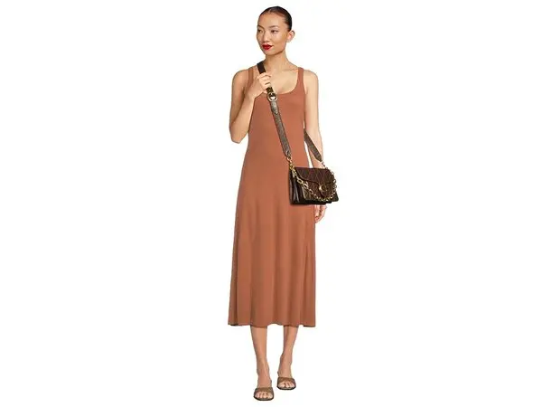 COACH Quilted Chain Tabby Shoulder Bag - Tan