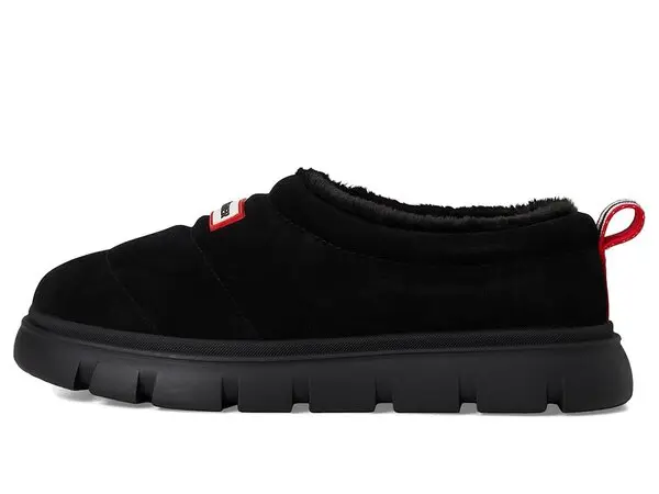 Hunter Madison Suede Boots - Black