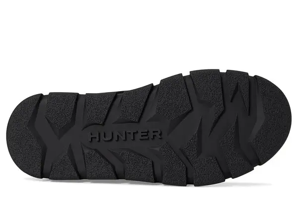 Hunter Madison Suede Boots - Black