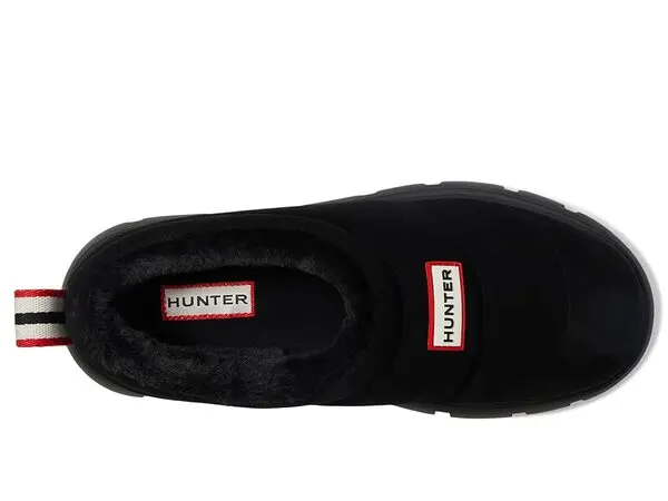 Hunter Madison Suede Boots - Black